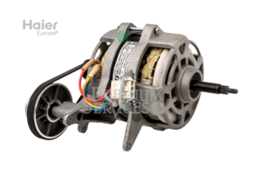 Fisher Paykel Haier Dryer Motor and Wheel Shaft 61425-A HDC80E1 HDHP80 ...