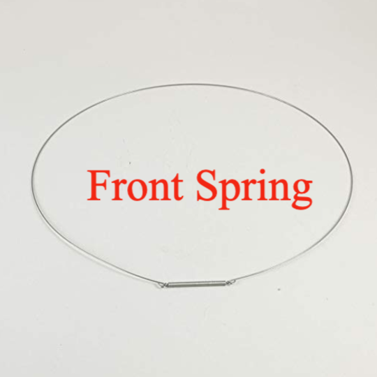 Bosch Washing Machine Door Seal Boot Gasket Front Spring WAN24121AU/37 ...