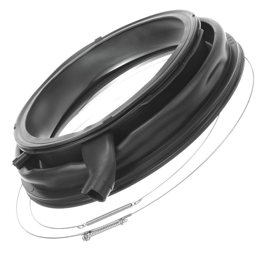 Bosch Washing Machine Door Seal Gasket Suds Resistant Black Seal – Home ...