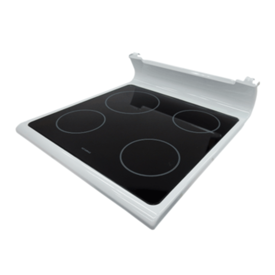 Westinghouse Simpson Ceramic Top Glass WLE547WA PNC940001805 – Home ...