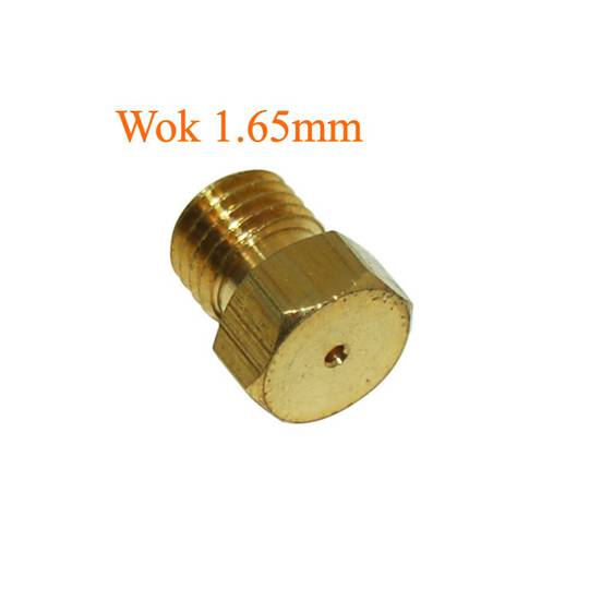Cooktop Oven Gas Nozzle Jet Wok Or Rapid 1.65, 1.60 Ng, Extra Flame As ...