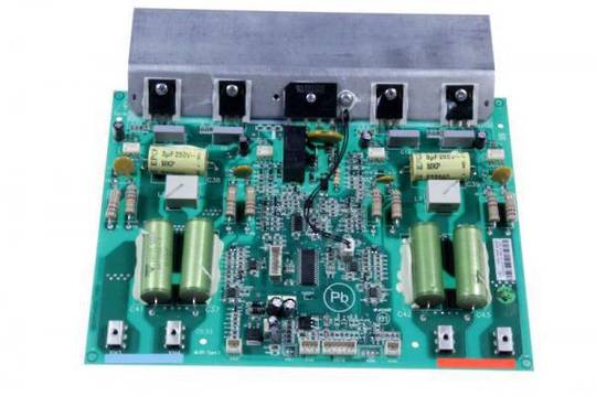 Beko and Euromaid Induction Cooktop Power Board Pcb IHT60, Pn 870 ...
