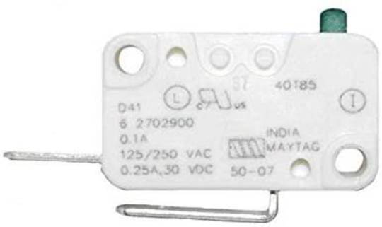 Whirlpool and Maytag Washing Machine Door Micro Switch – Home ...