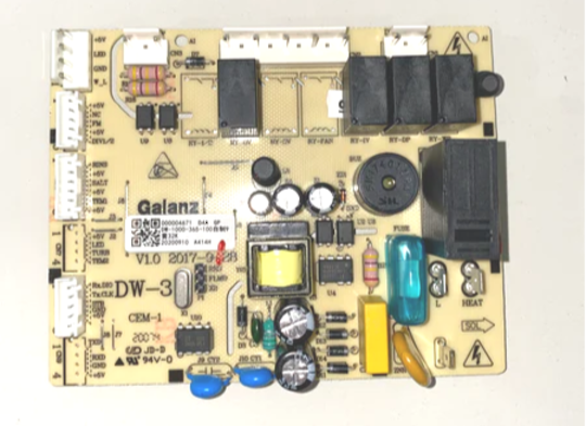Bellini Dishwasher Main Board Control BDW96W BDW96X – Home Appliances ...