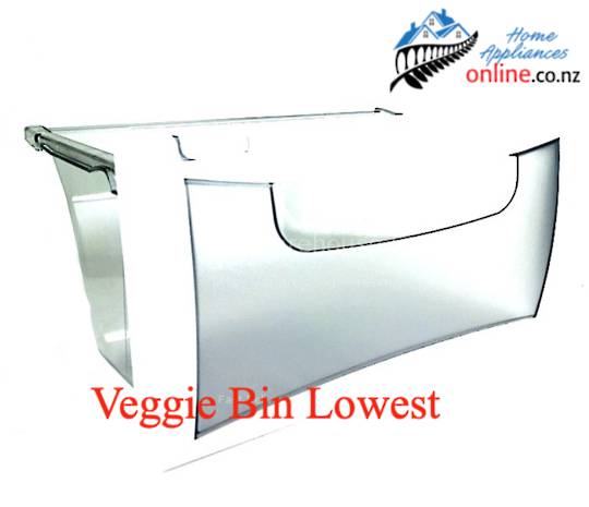 Smeg Fridge Veggie Bin Lowest SR650XA, SR640XA, SR640XAKIT NL A – Home ...