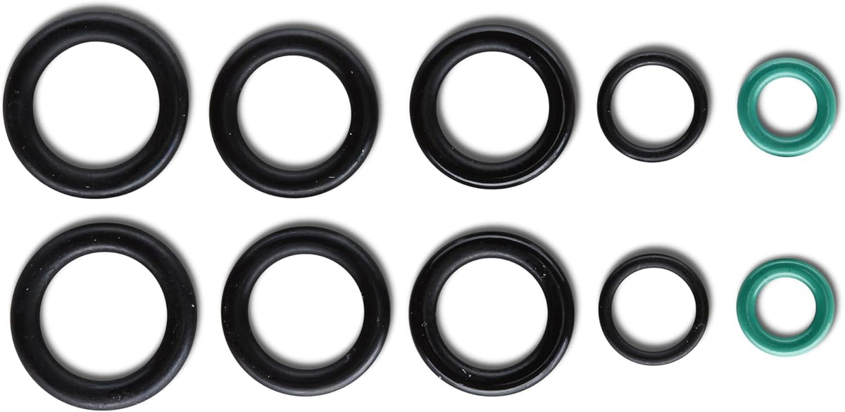 Nilfisk Water Blaster O-Ring Kit 12pc – Suits Hose, Lance & Nozzle Con ...