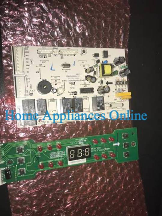 Omega Dishwasher Pcb Control Board Control Panel and Display ODW507TWB ...
