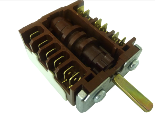 Simpson Westinghouse Wall Oven Selector Switch EF46.26866.508, 6 Posit ...