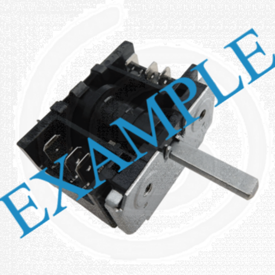 Westinghouse Simpson Oven Multi Function Switch Selector Switch EW300S ...
