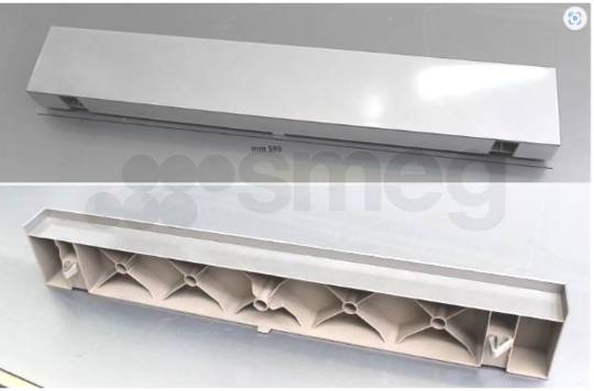 Smeg Freestanding Dishwasher Kick Panel Kick Strip Support 769450947 ...