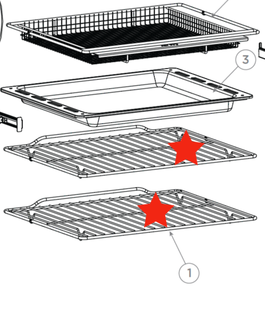 Haier Oven Wire Rack Price for Each – Home Appliances Online