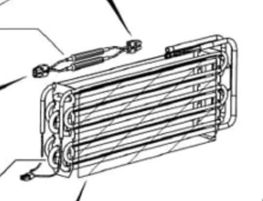 Fp Elba Fridge Evaporator Defrost Heater Evaporator – Home Appliances ...