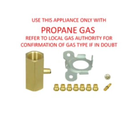 Westinghouse Simpson Electrolux Cooktop Oven From NG To PROPANE Set WF ...