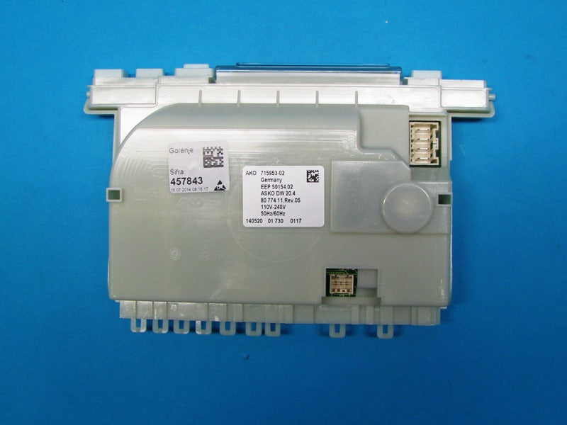 Asko Dishwasher DW20.4 Series Pcb Controller Board D3530, DW20.4 45784 ...
