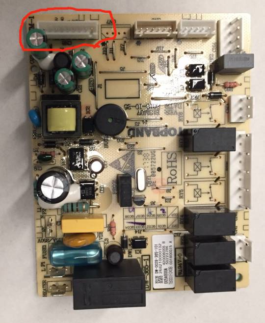 Bellini Dishwasher Main Board Control BDW127X-F Version 2 – Home ...