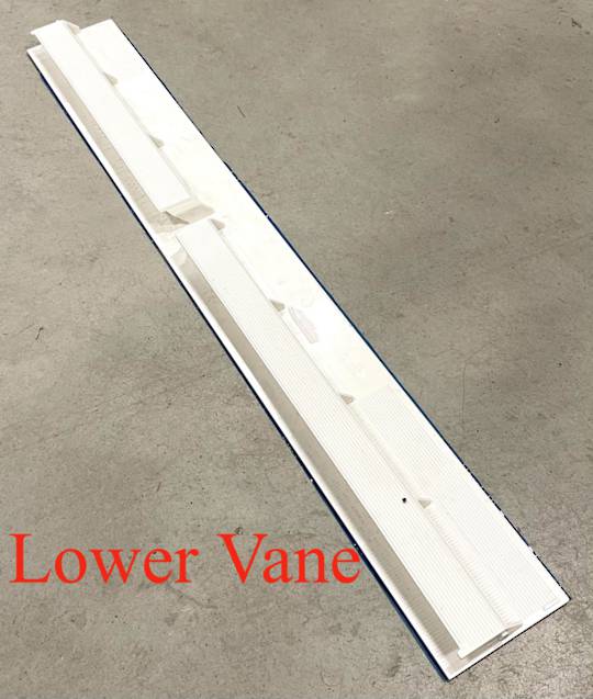 Panasonic Heat Pump Horizontal Louver Aircon Vane Lower CS-Z25UFRAW CS ...