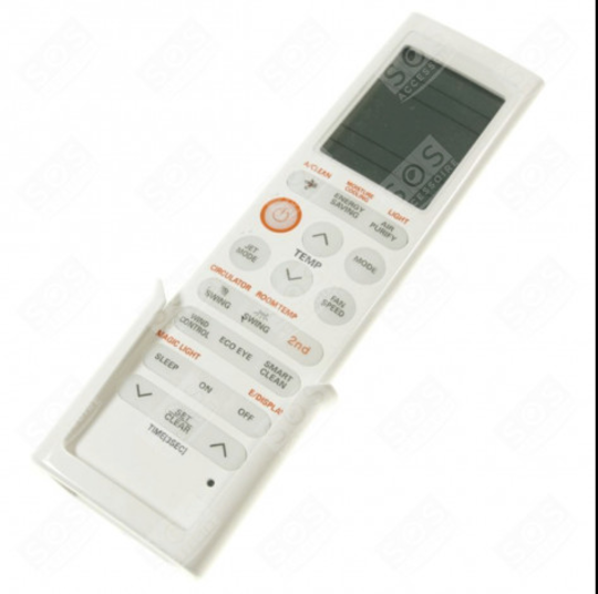 LG Heat Pump Remote Control - AKB74375303 AKB74375305 – Home Appliances ...