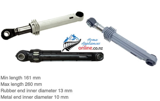 Samsung Washing Machine Shock Absorber Damper Most Front Loader DC66-0 ...