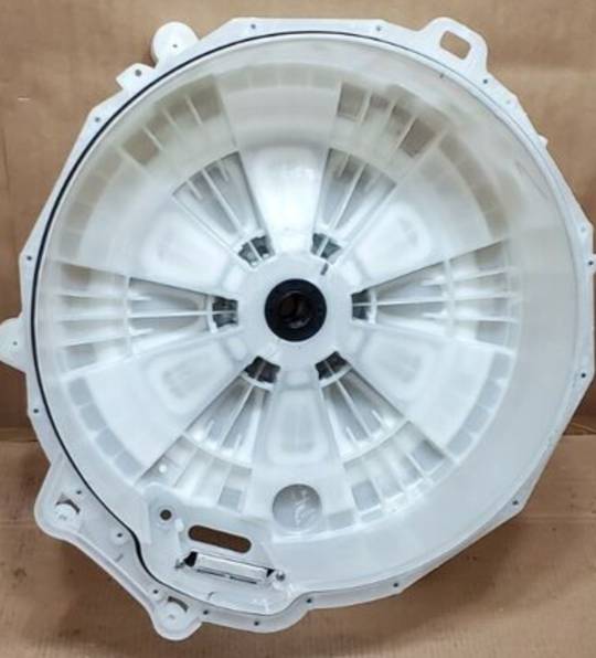 Samsung Washing Machine Outer Drum Tub Rear Assy WF1804WPCXSA, WF1804W ...