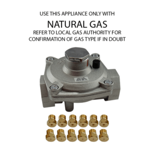 Westinghouse Simpson Electrolux Cooktop Oven Conversion Kit Lpg Nozzle ...