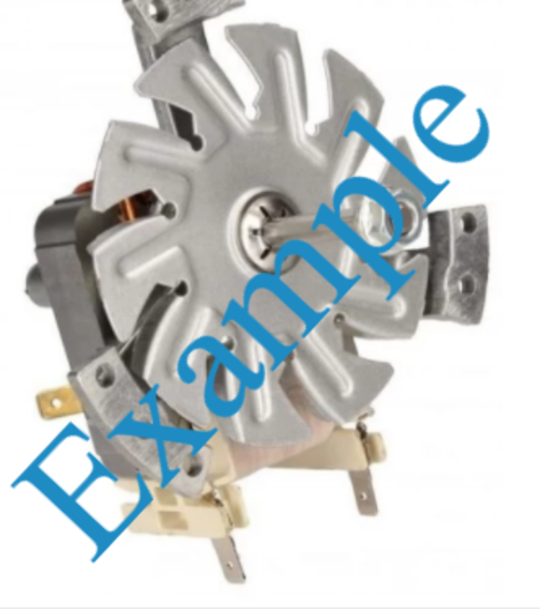 Eurotech EUR-FSC60 Oven Cooking Fan Motor – Home Appliances Online