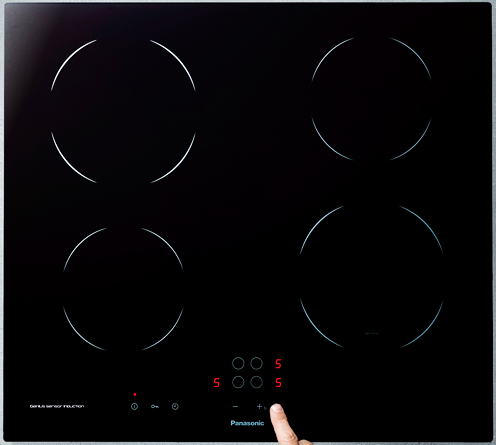 Panasonic Induction Cooktop Glass Only – KY-R644CLEPG EZB03C4700BP ...