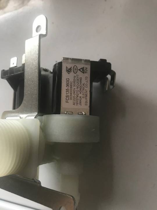 Haier Washing Machine Inlet Valve TWLWP60 Aspira, TWMP70-118R, TWMP70 ...