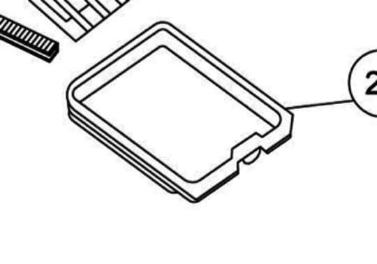 Haier Fridge Water Tank Drip Tray Evaprator Tray HBF55W HBF80W H006021 ...