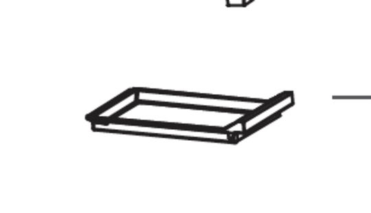 Haier Freezer Top Shelf Shelf HRF340BW2 – Home Appliances Online