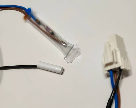 Fisher & Paykel Haier Fridge Freezer Defrost Sensor Cable With Fuse ...