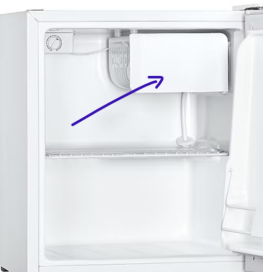 Haier Fridge Freezer Section Door Ice Box and Hinge and Spring HRZ-40 ...