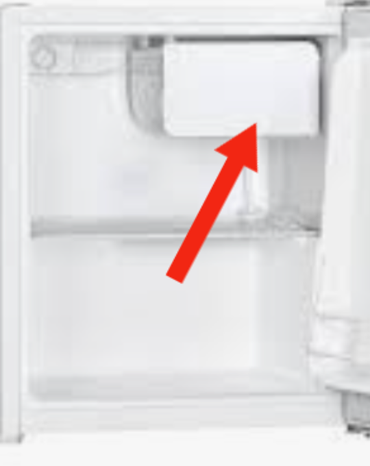 Haier Bar Fridge Freezer Or Ice Box Door HRF50UW HRX50 – Home ...