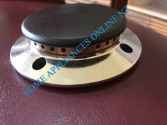 Ilve Gas Burner Base With 2 Holes Ilve Large Burner Kit, Rapid Burner ...