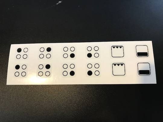 Gas Oven and Cooktop Decal Stickers Label 14 – Home Appliances Online