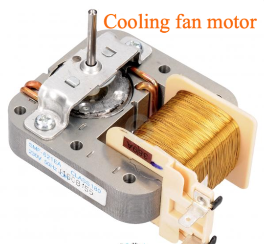 Samsung Oven Cooling Fan Motor Ac Fan SMF-621EA, 2, 230V, 50HZ, 16W, 2 ...