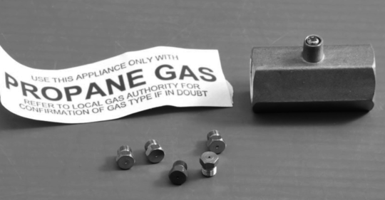 Westinghouse Simpson Electrolux Cooktop Oven Conversion Kit Lpg Nozzle ...