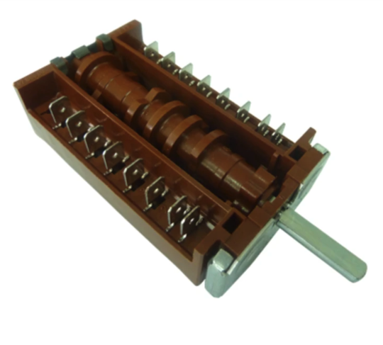 Simpson Atlas Series Oven Selector Switch 2W602W, 42.06001.008, 6+0 Po ...