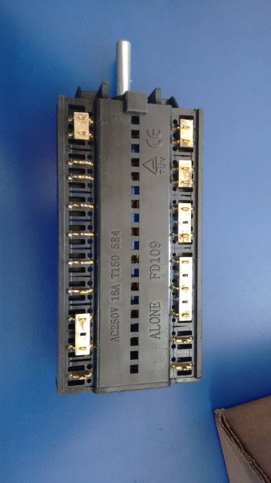 Parmco Eurotech Oven Switch Oven Selector Switch AR600 F664TSE86, AR90 ...