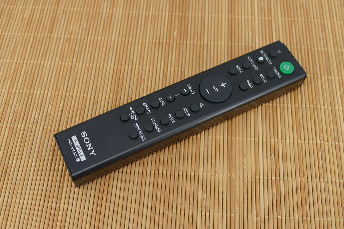 Sound Bar Remote RMT-AH500U for HT-S350 / SA-S350 / SA-WS350 – Suitabl ...