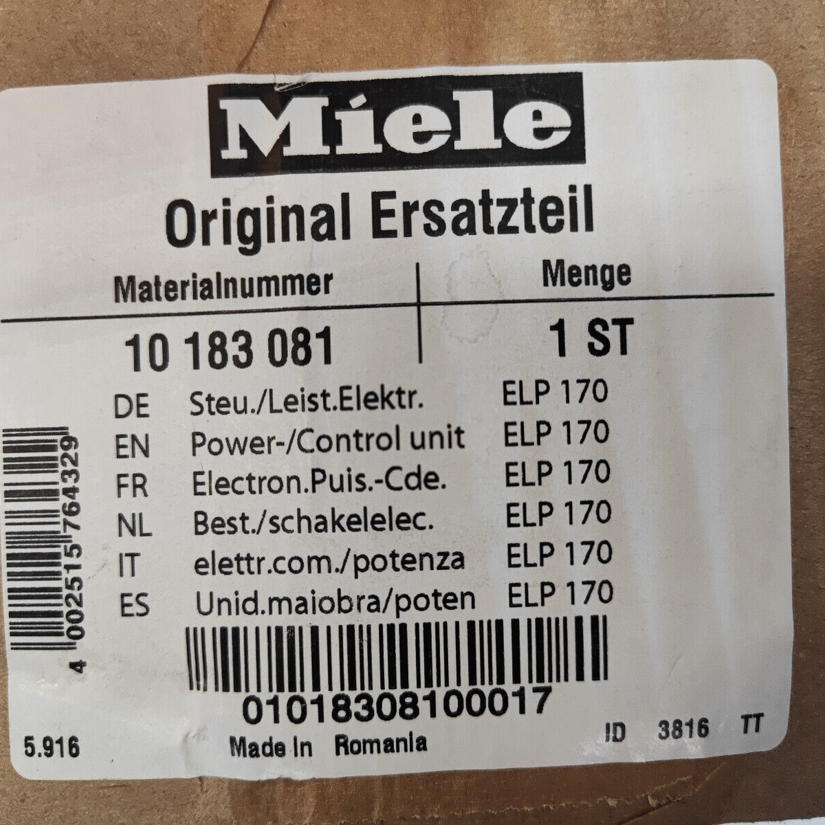 Dishwasher Flow Meter for Beko Whirlpool and More. 1760900100 – Home ...
